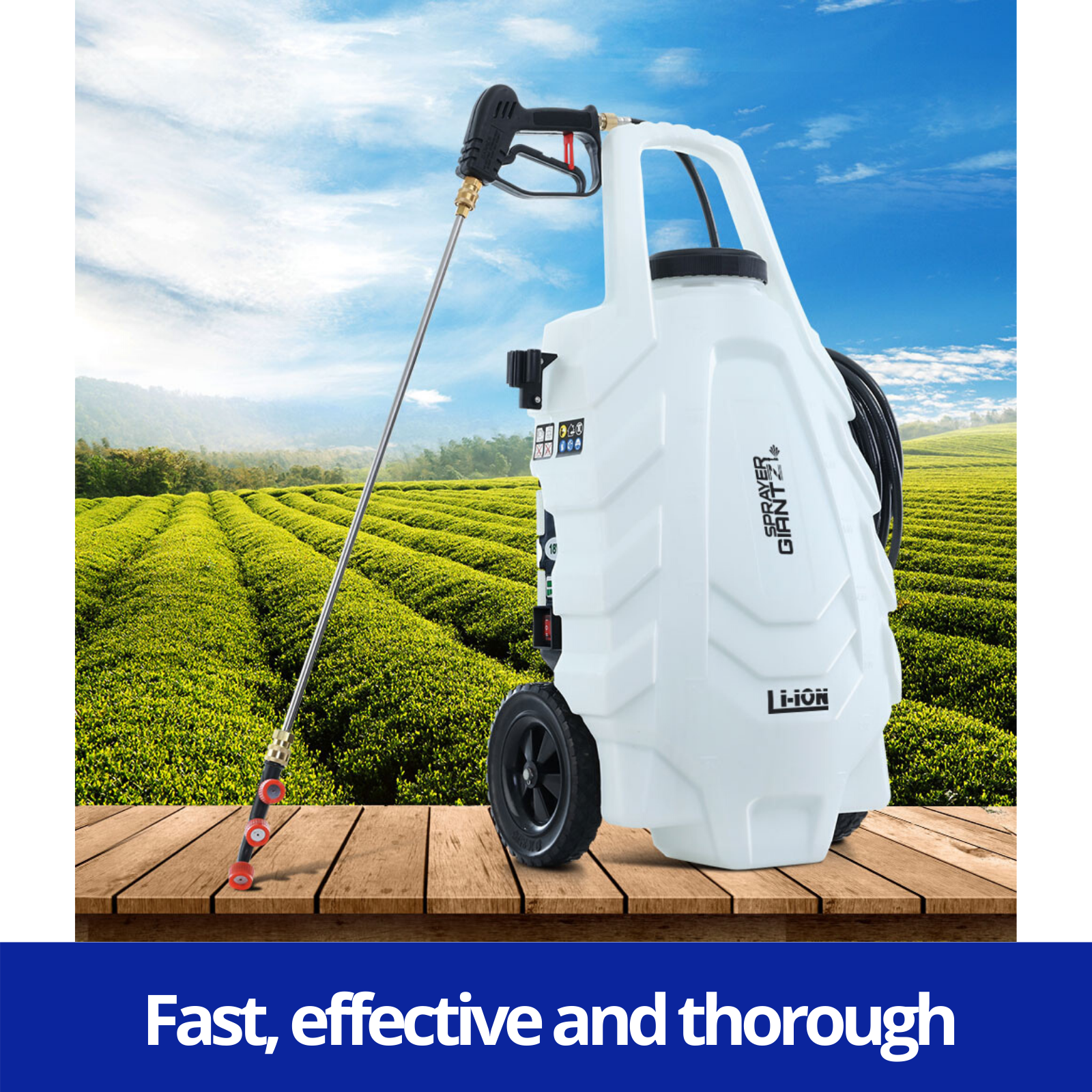 Electric Weed Sprayer