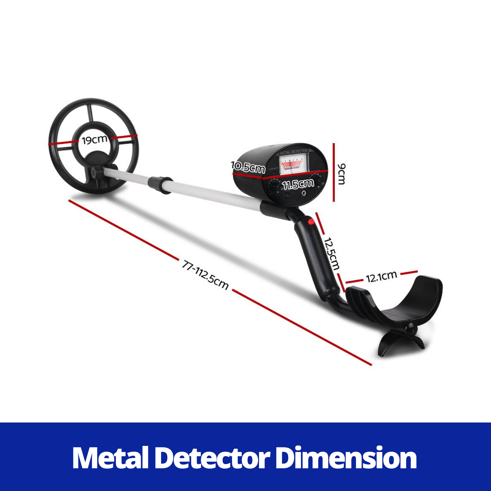 Metal Detector Dimension – Easyshopperoz