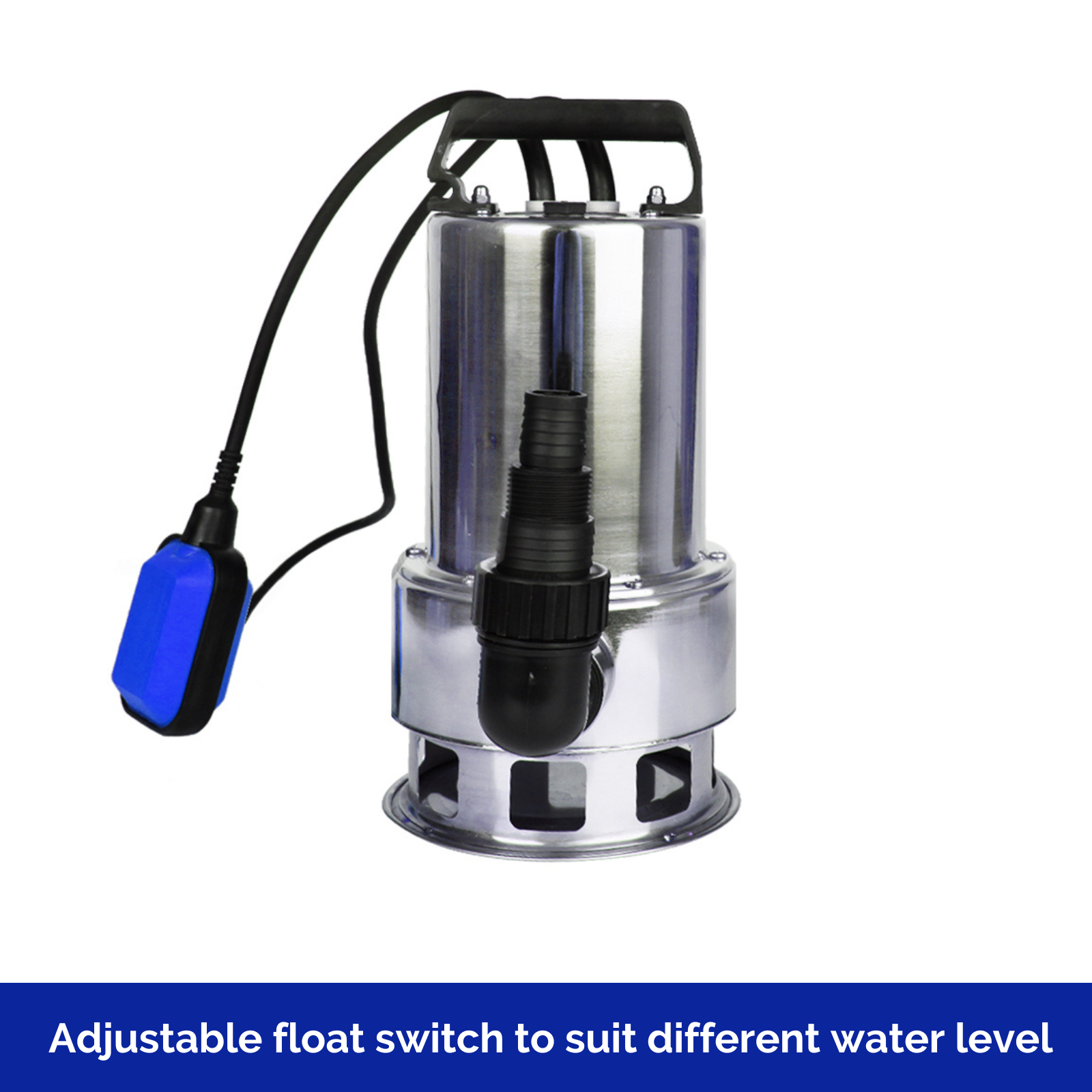 1800W Submersible Water Pump Garden Grey Water Transfer Dirty Flood ...